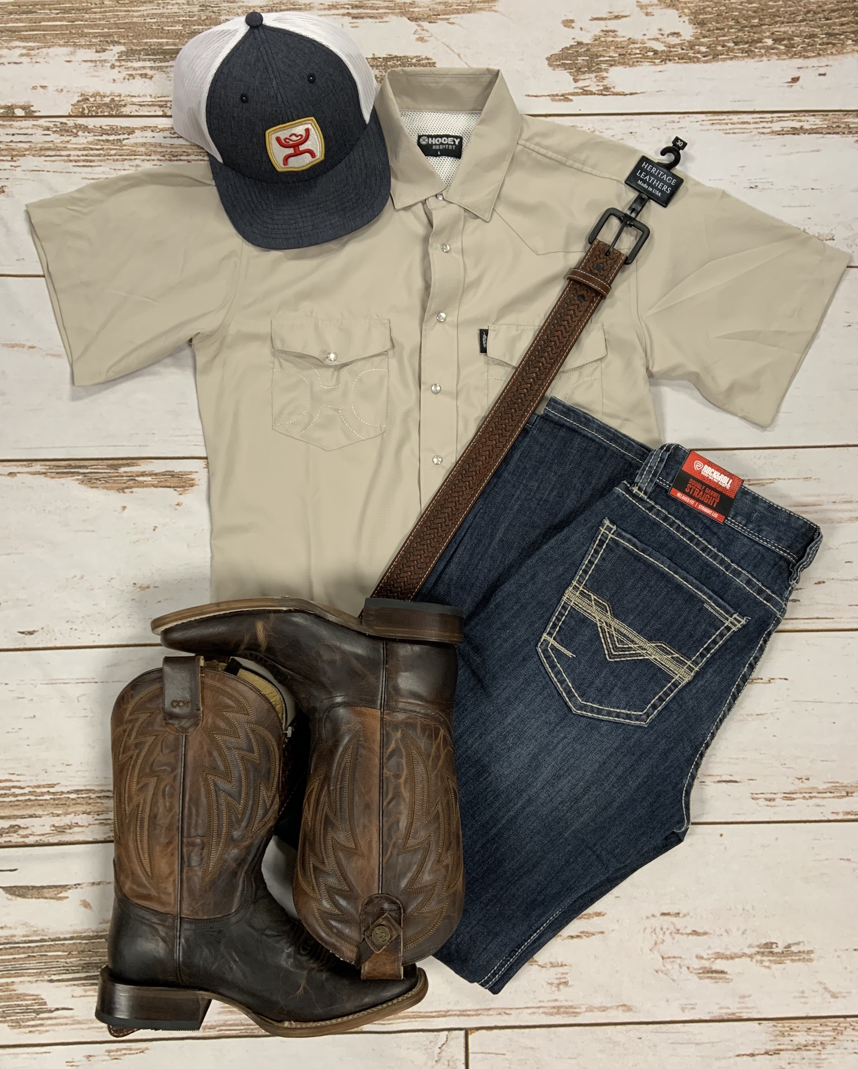"Stay Cool" Men's Outfit of the Day - Stockyard Style