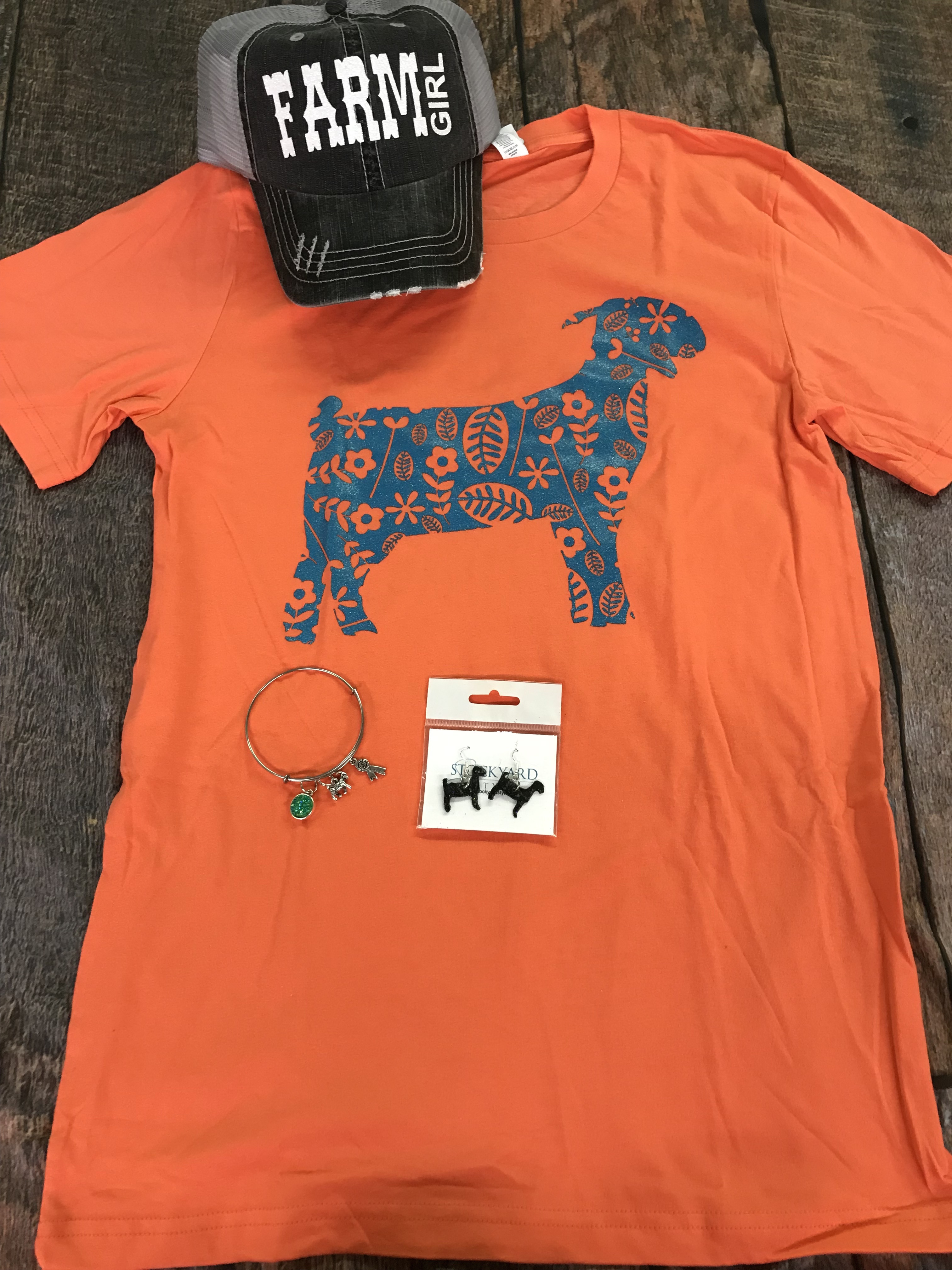 Flat Lay Of The Day - 7/04/19 - Stockyard Style