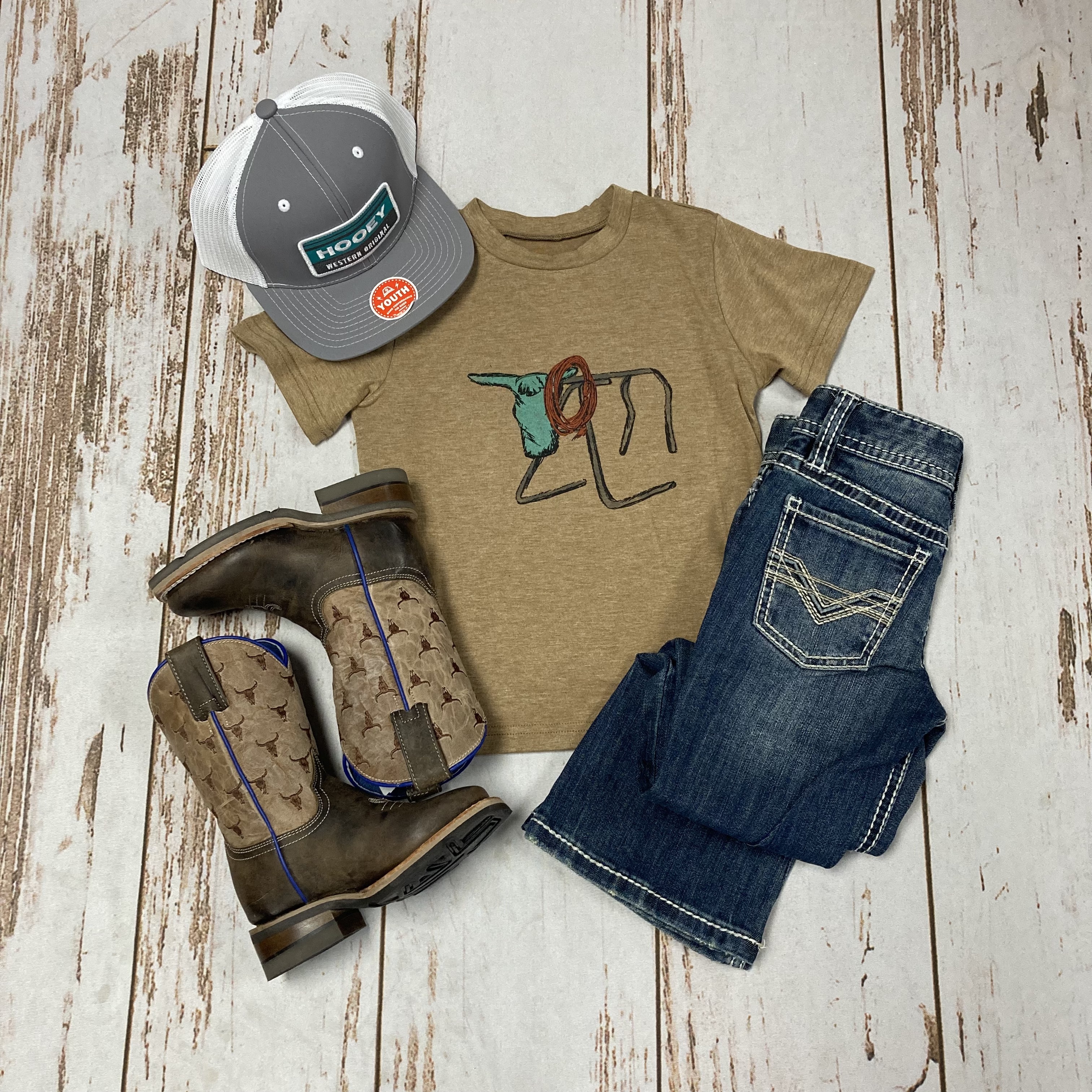 Rowdy Roper Cowboy Outfit of the Day - Stockyard Style