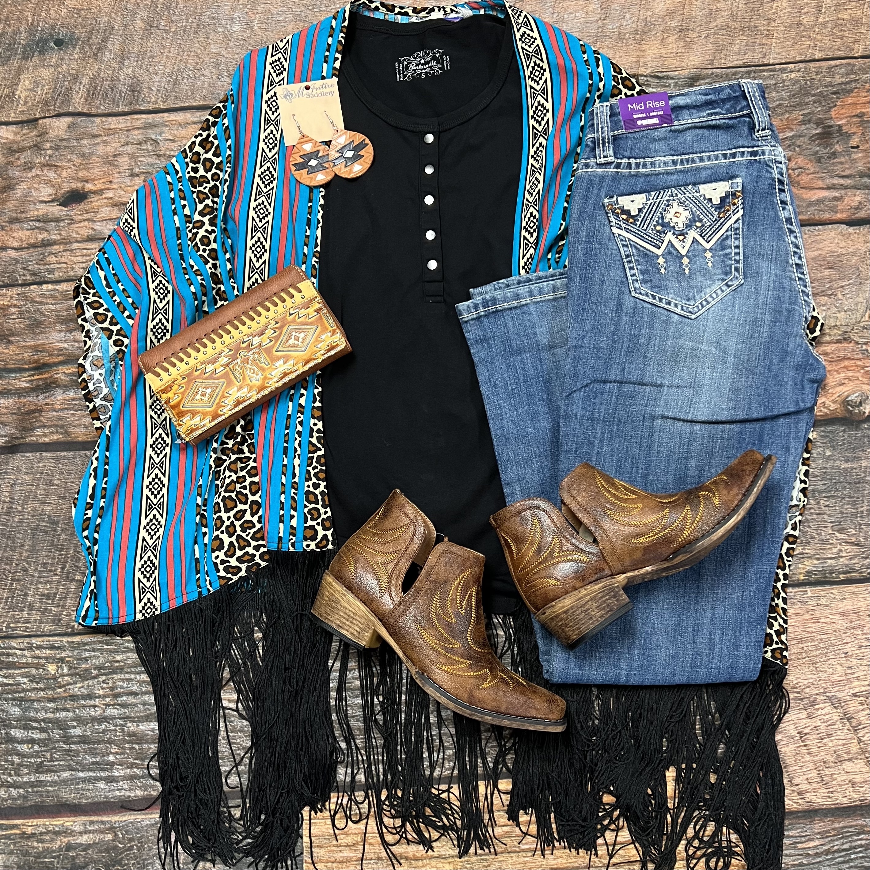 Ladies' Happy Hour Outfit Of The Day - Stockyard Style