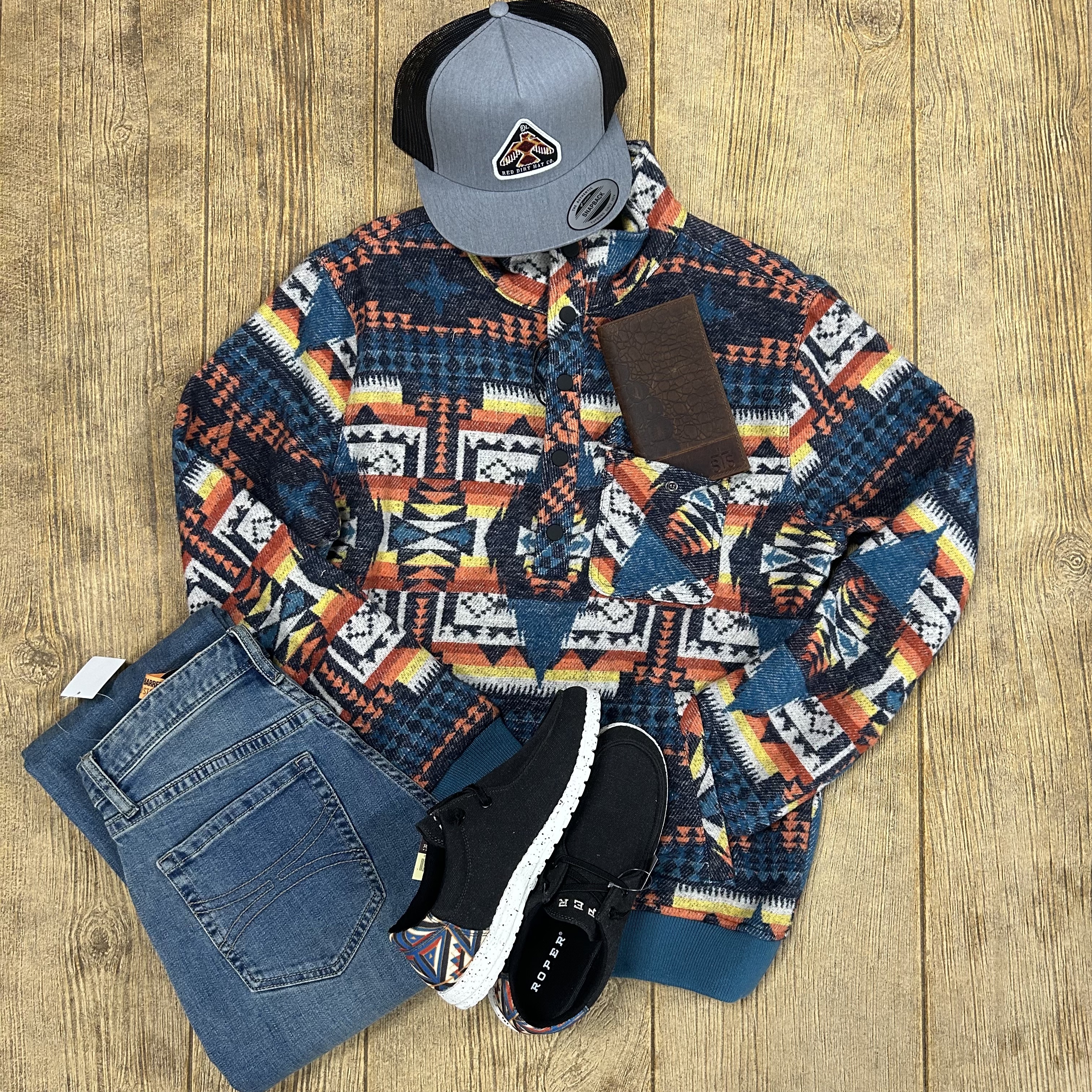Guy's Night Outfit of the Day - Stockyard Style