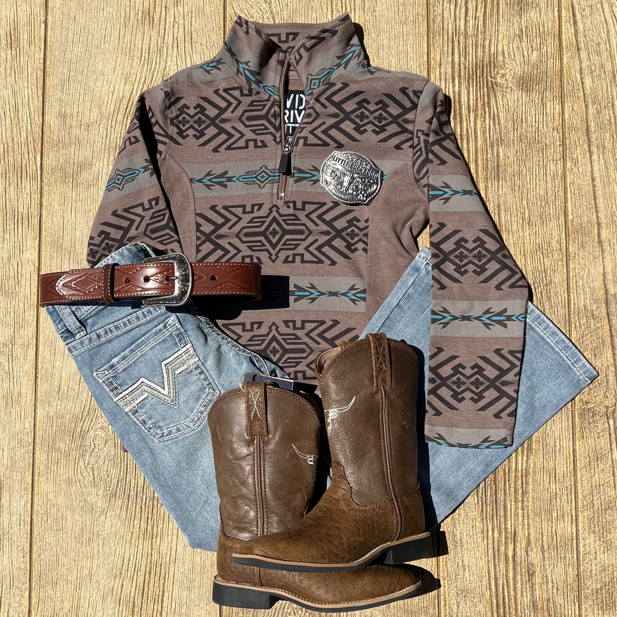 Kids Buckaroo Outfit Of The Day - Stockyard Style