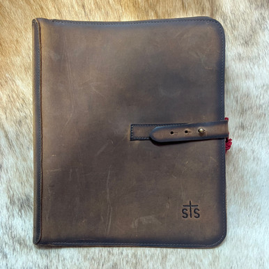 STS Ranch Foreman Rancher Document Folder STS34314 - Stockyard Style
