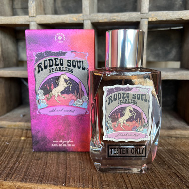 Rodeo Soul Fearless Perfume - Stockyard Style