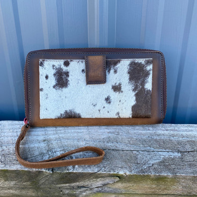 STS Cowhide Bentley Wallet STS60379 - Stockyard Style