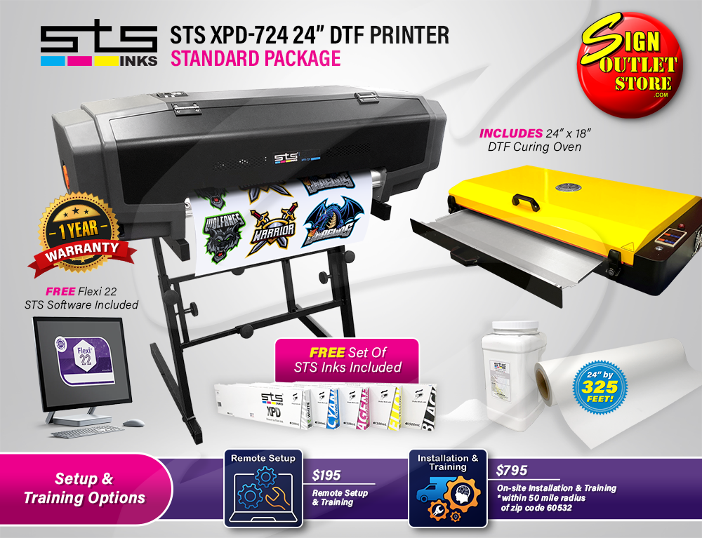 Equipment - DTF Printers - Sign Outlet Store