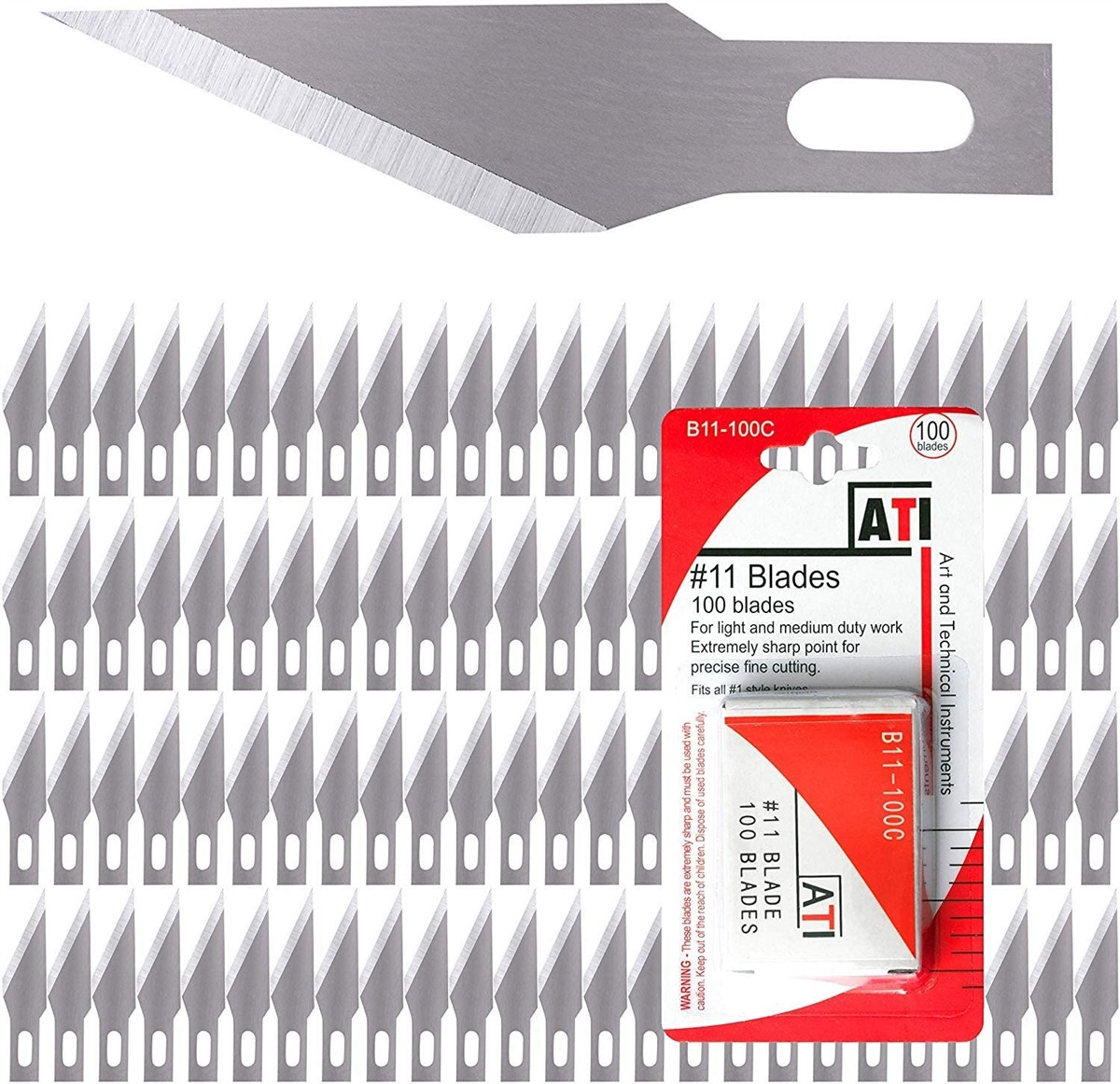 Portman Craft Knife Blades | Compatible with X Acto Knives