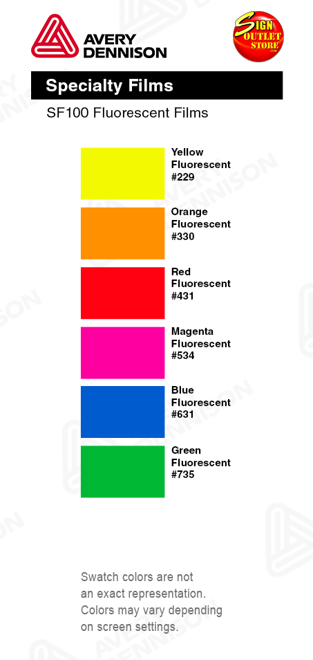 Avery HP750 High-Performance Cut Vinyl