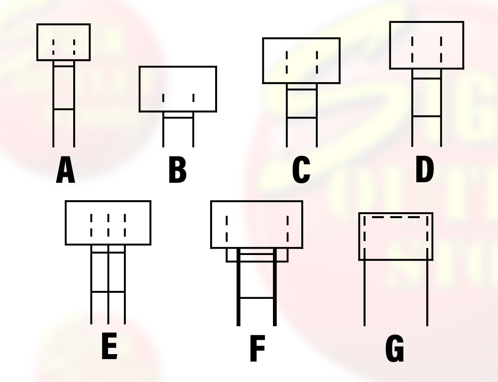 Sign Stakes I As Low as $0.58