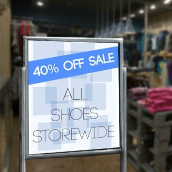 48" x 96" PVC Sign Board - White 2mm - Sign Outlet Store