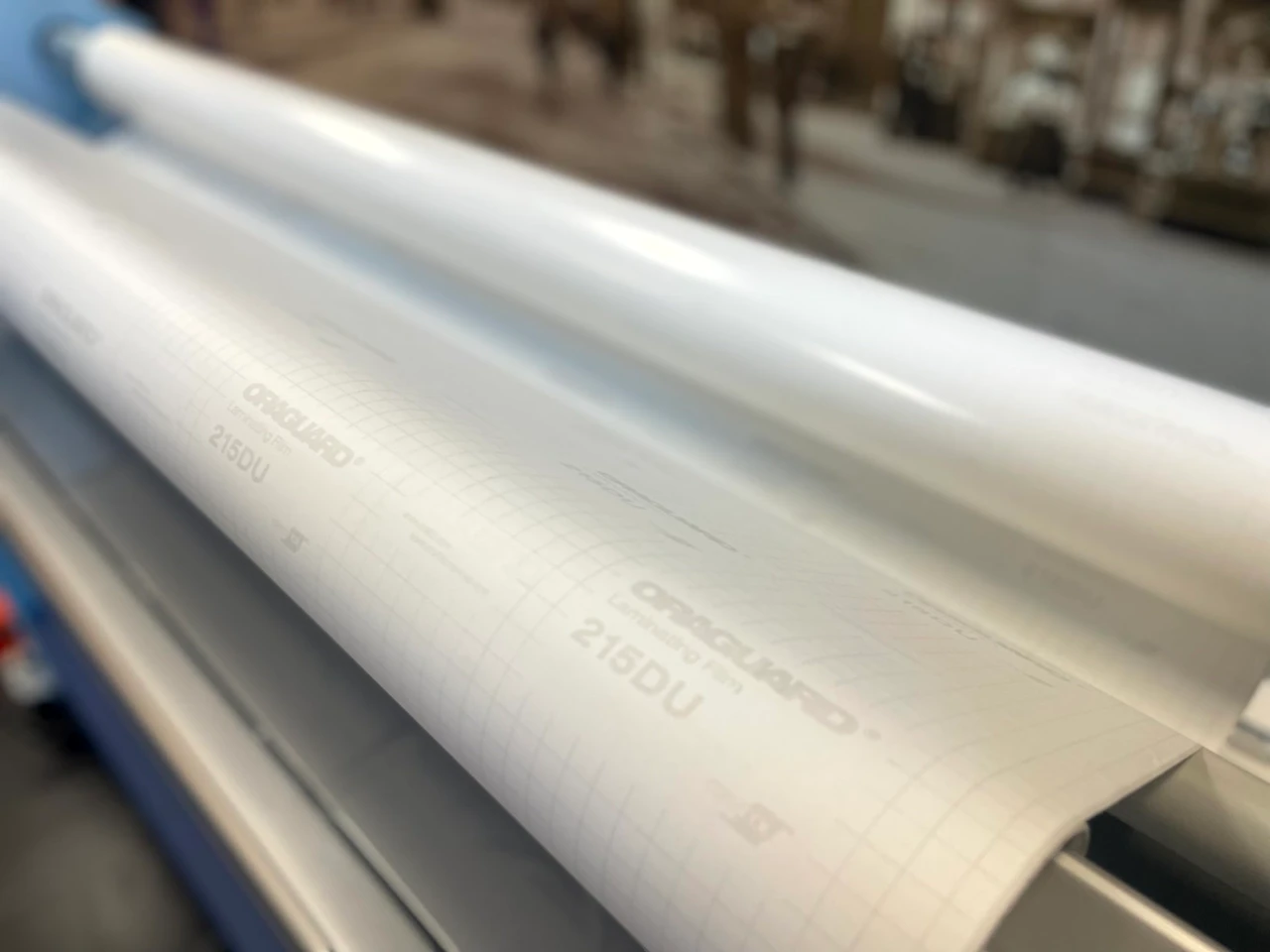Oraguard 215 - 3 Mil Gloss UV Overlaminate