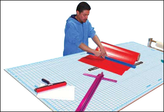 Rhino Cutting Mat With Separate Printed Grid Sheet - Sign Outlet Store