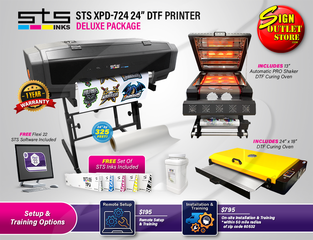 Equipment - DTF Printers - Sign Outlet Store