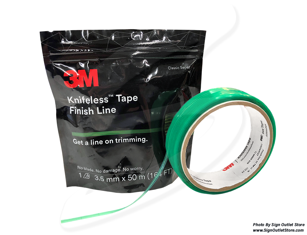 Finish Line Knifeless Tape
