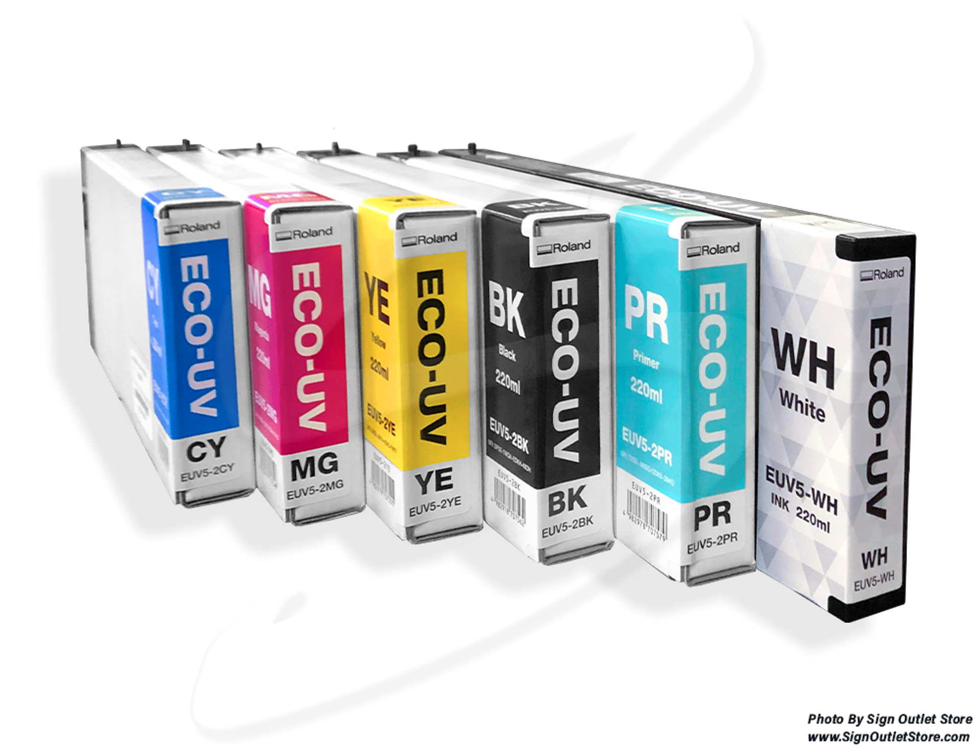 Roland Eco-UV5 Ink 500cc