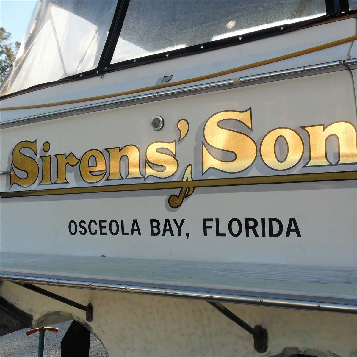 VinylEfx Large Engine Turn Gold | Outdoor Durable Vinyl Film