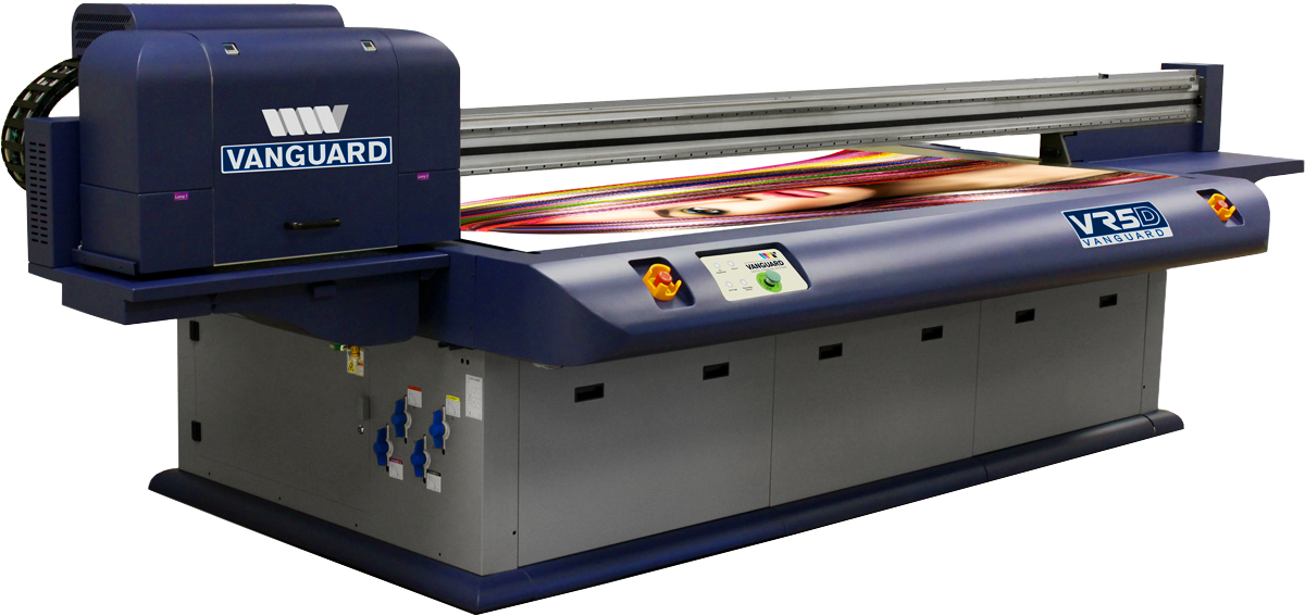 Best price Vanguard VR5D Flatbed UV Printer