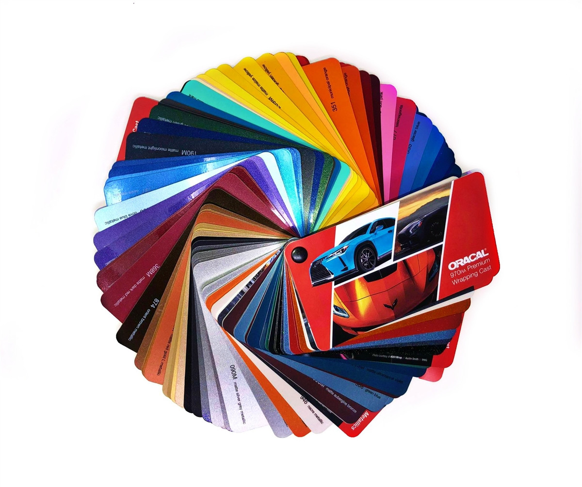 Oracal 970RA Color Selector Guide