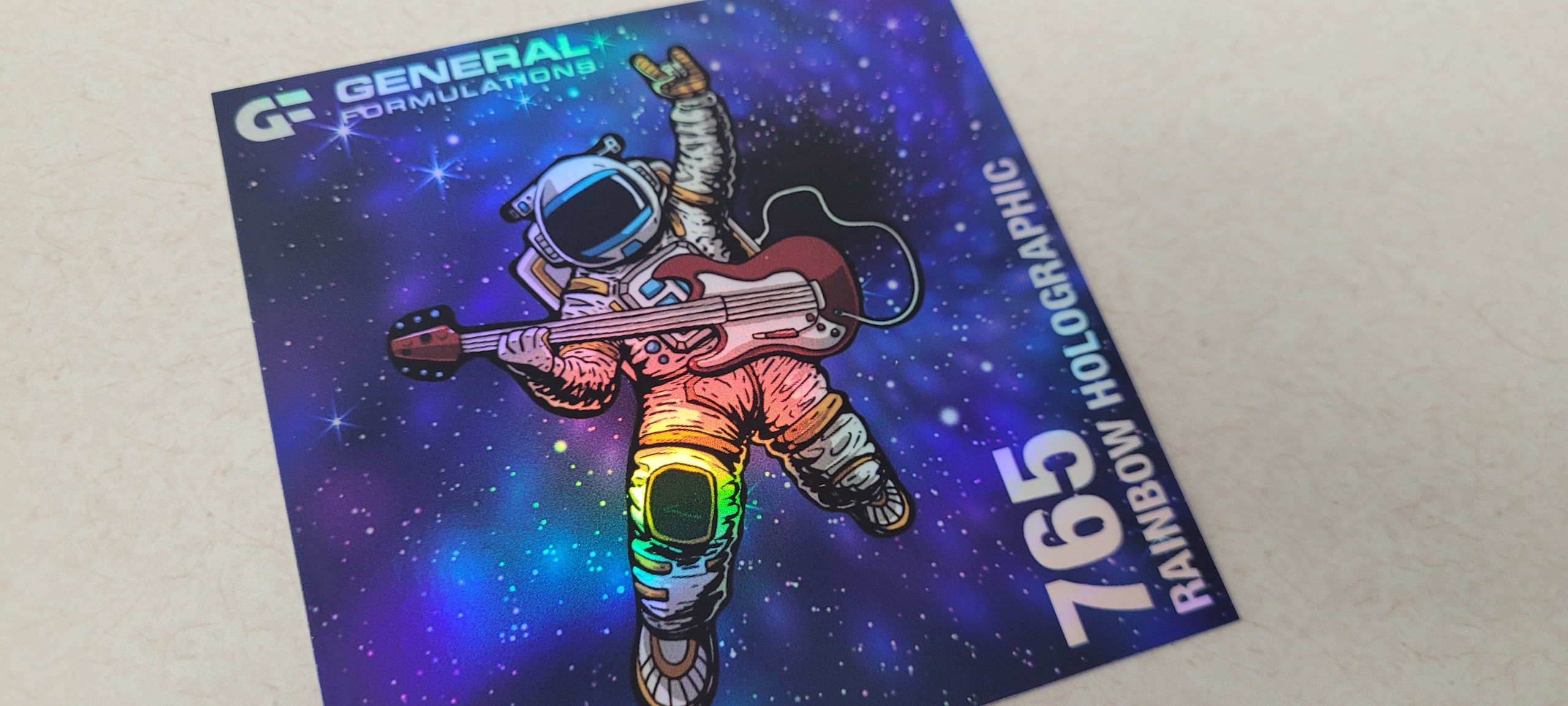 765 Rainbow Holographic