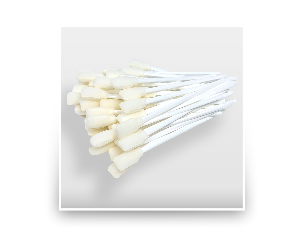 Cleaning swabs for inkjet printers.