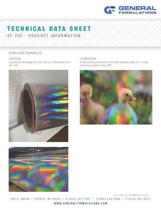 765 Rainbow Holographic