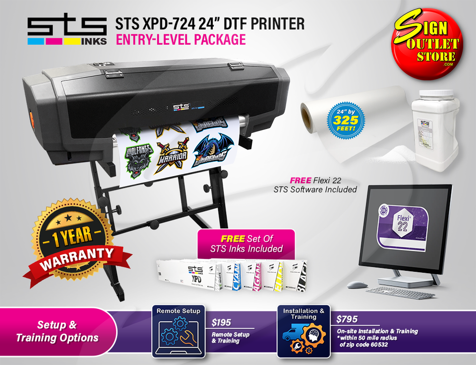 Equipment - DTF Printers - Sign Outlet Store