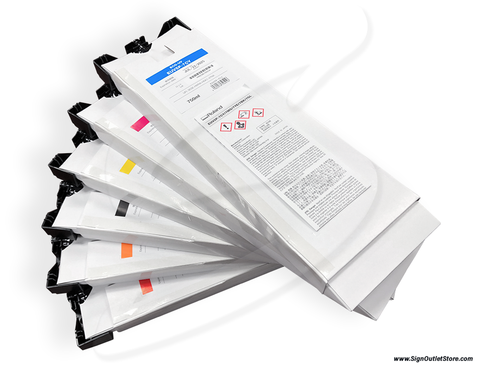 Roland Eco-UV5 Ink 750ml
