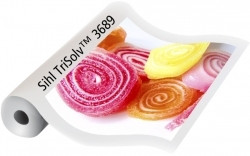 Sihl 3689 TriSolv - 6 Mil Satin White Art Paper