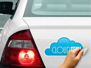 GF 202 - 3.4 mil Matte White, Clear low-tack removable adhesive - Sign ...