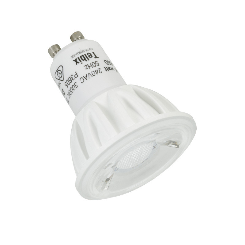 Brilliant 5w GU10 Multi-Angle LED 3000K Warm White - Galaxy Lighting & Fans