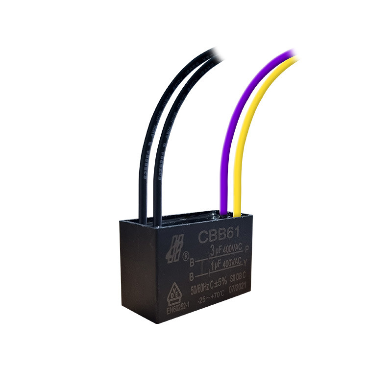 Generic Fan Capacitor For 3 Speed Fan Control (4 Wire) - Galaxy ...
