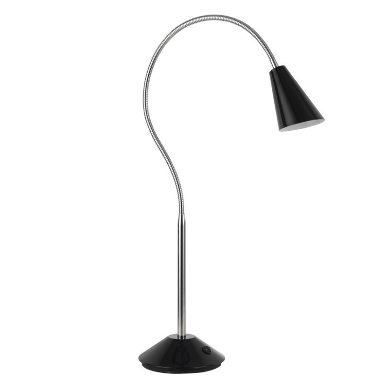 Telbix Abra Bendy Desk Lamp Black - Galaxy Lighting & Fans