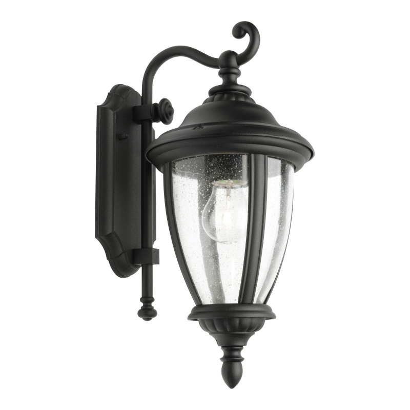 Cougar Oxford Coach Exterior Wall Light Black - Galaxy Lighting & Fans
