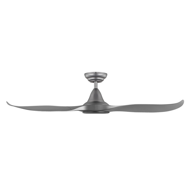 Eglo Noosa DC Motor 132cm Titanium & Remote Ceiling Fan - Galaxy ...