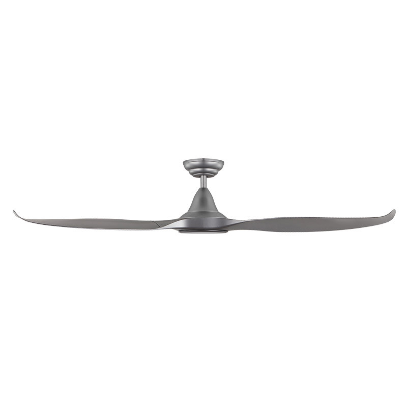 Eglo Noosa DC Motor 152cm Titanium LED Light & Remote Ceiling Fan ...