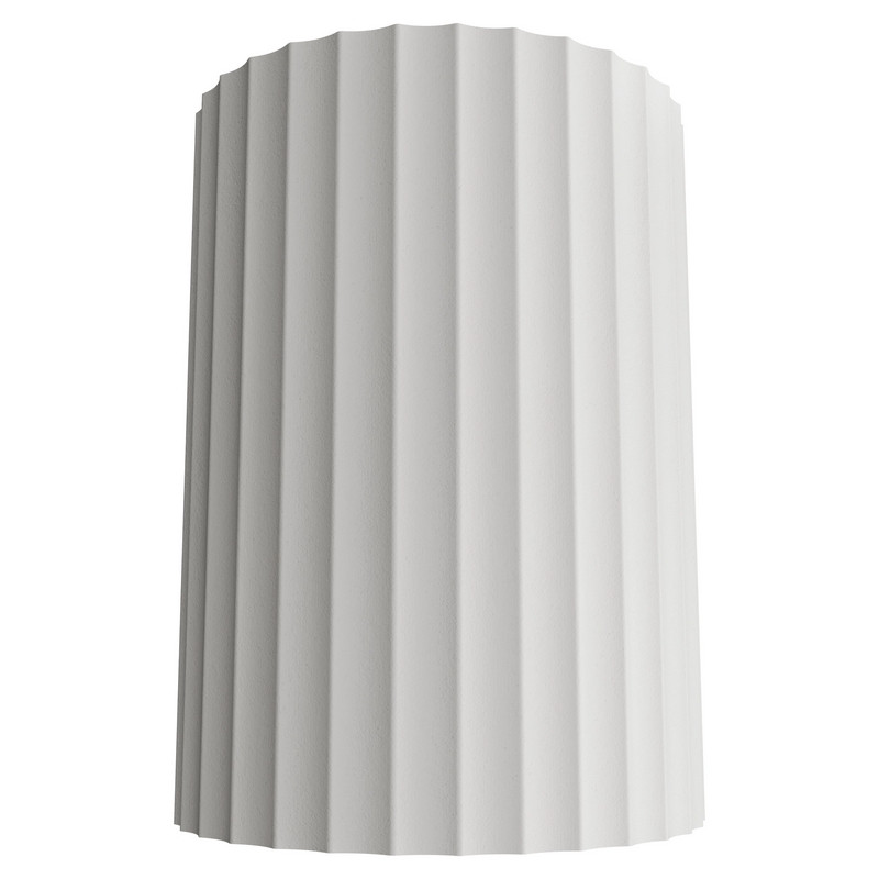 Calibo Munia 220mm Gypsum Interior Up/Down Wall Light - Galaxy Lighting ...