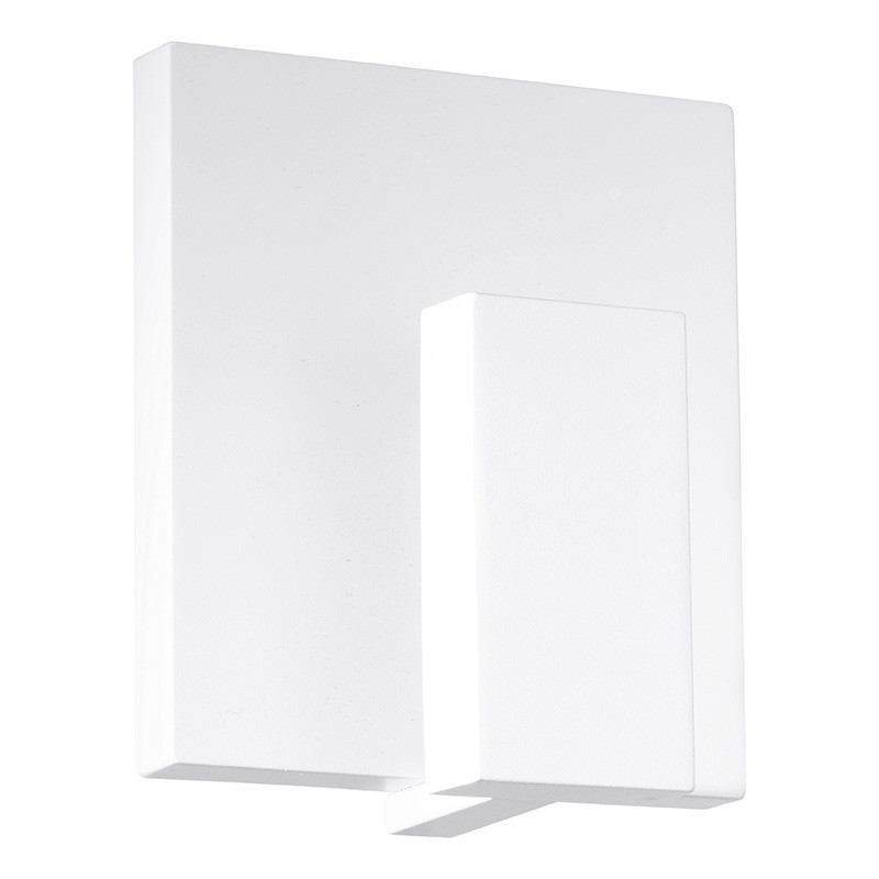 Eglo Pardela LED Exterior Wall Light White - Galaxy Lighting & Fans