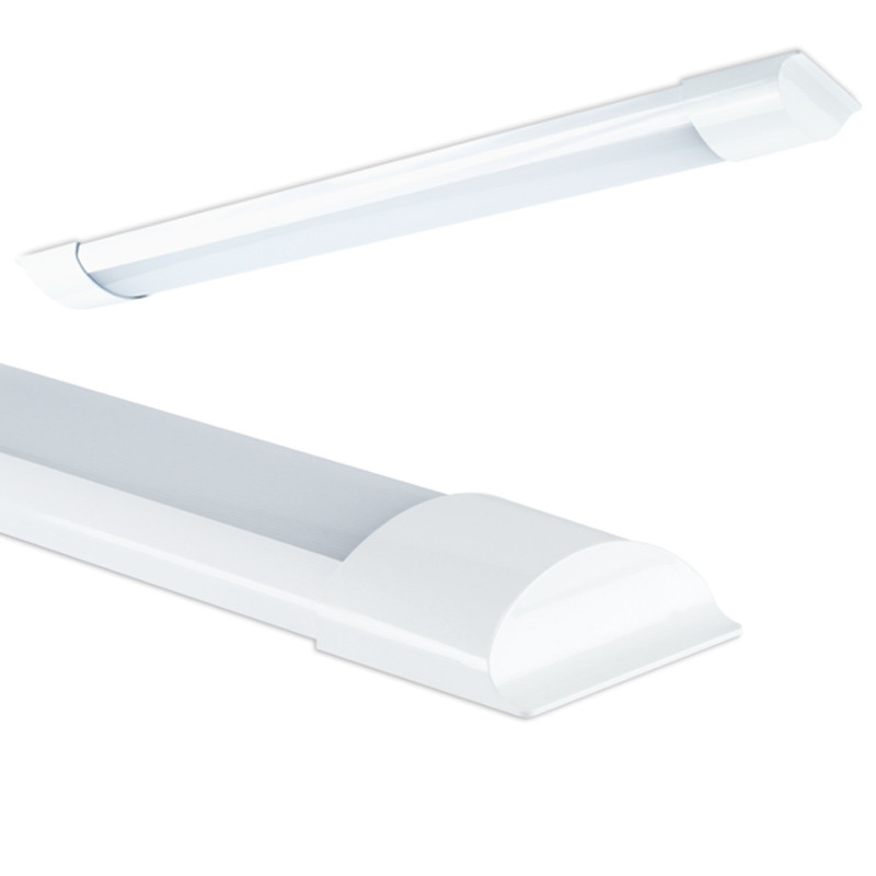 Brilliant Single 28w T5 Bare Batten Fluorescent Ceiling Light - Galaxy ...