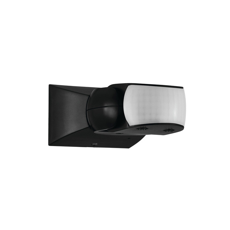 Eglo Detect Me 180 Degree PIR Motion Sensor Black - Galaxy Lighting & Fans