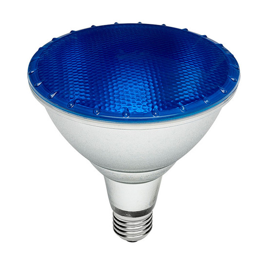 Brilliant 15w E27 LED PAR38 Blue - Galaxy Lighting & Fans