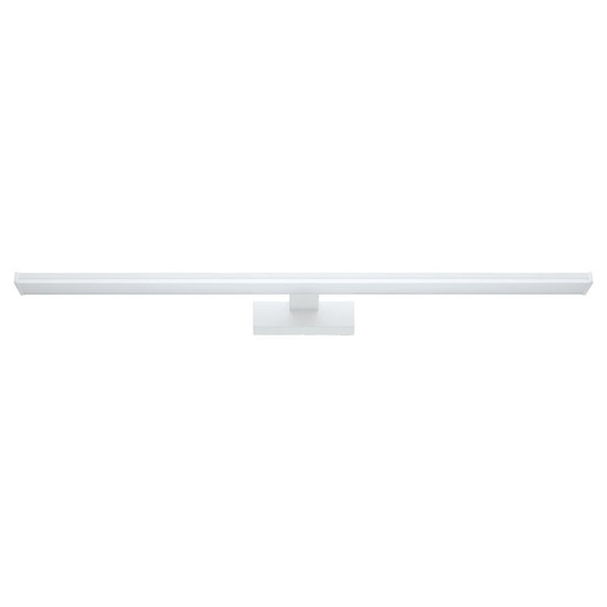 Eglo Pandella 120cm 15w LED Vanity Wall Light White - Galaxy Lighting ...