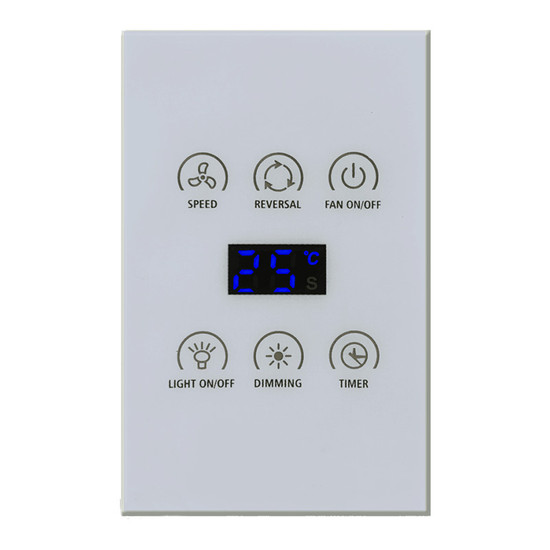 Airborne DC Fan Wall Control Suit Storm & Enviro Fans - Galaxy Lighting ...