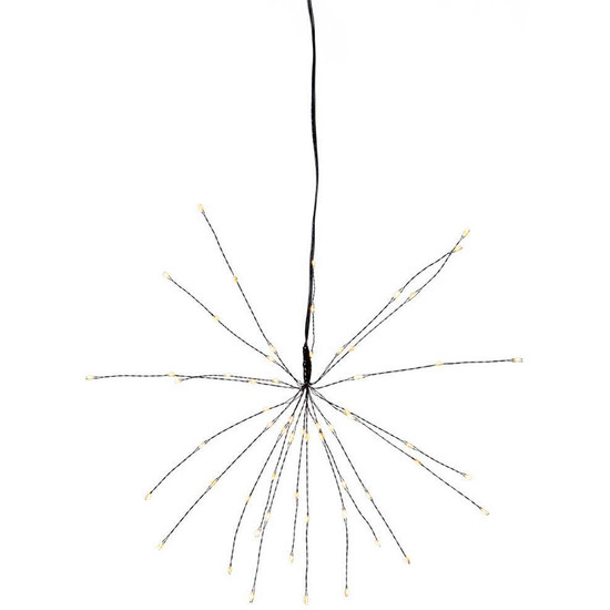 Eglo Firework LED Warm White Battery Christmas Hanging Light - Galaxy ...