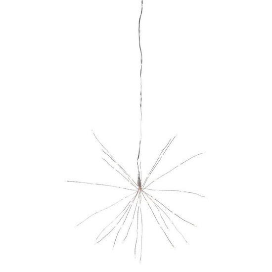 Eglo Firework LED Natural White Battery Christmas Hanging Light ...