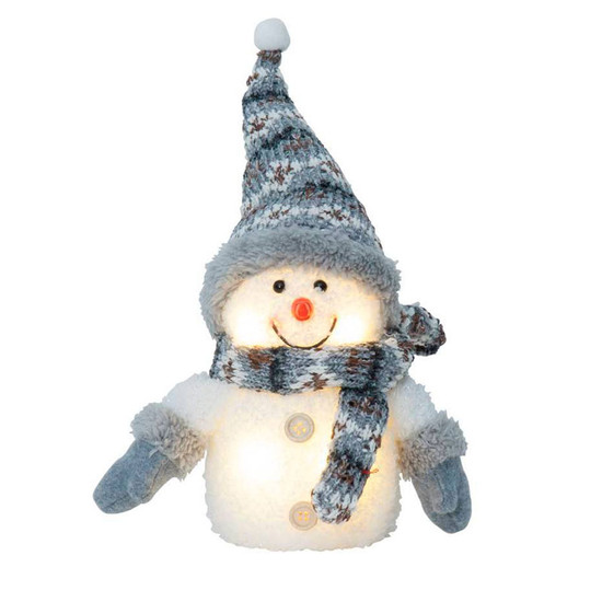 Eglo Joylight Snowman LED Battery Christmas Decoration - Galaxy ...