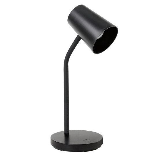 Eglo Jasper Study Desk Lamp Black - Galaxy Lighting & Fans