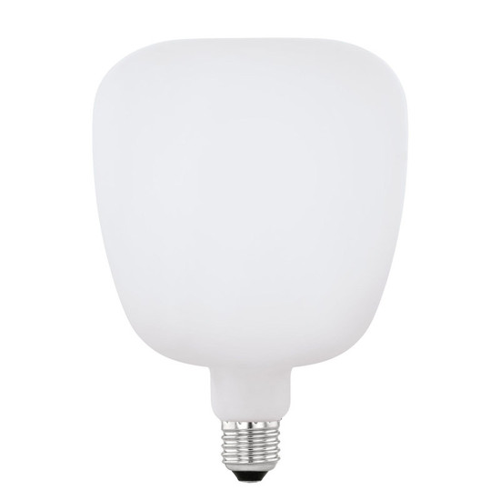 Eglo Large 4.5w LED E27 TS140 Globe Opal - Galaxy Lighting & Fans