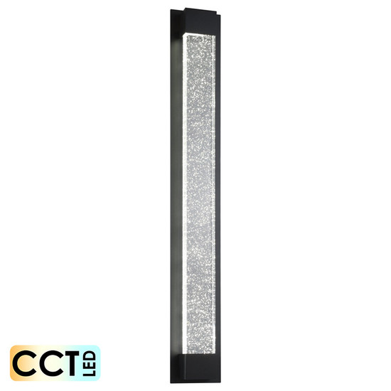 Eglo Villagrazia2 90cm CCT LED Interior/Exterior Wall Light Black ...