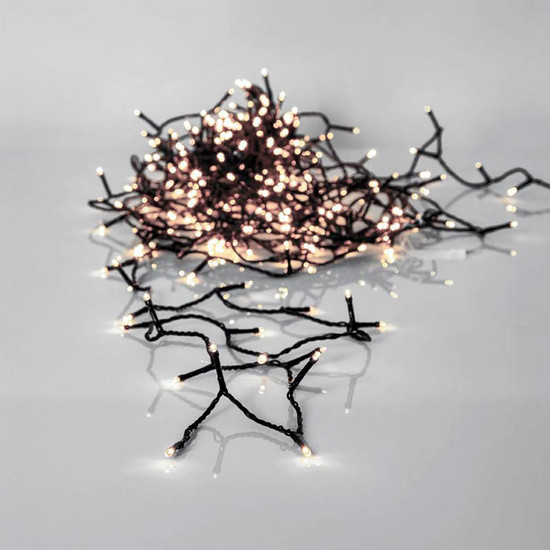 Eglo Fairy LED Crisp White 180 X 12.6m Christmas Lights - Galaxy ...