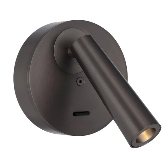 Telbix Lodan 1lt LED Spotlight With Switch Gun Metal - Galaxy Lighting ...